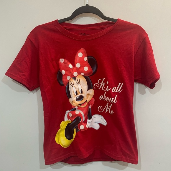 Disney | Tops | Vintage Disney Tshirt Minnie | Poshmark